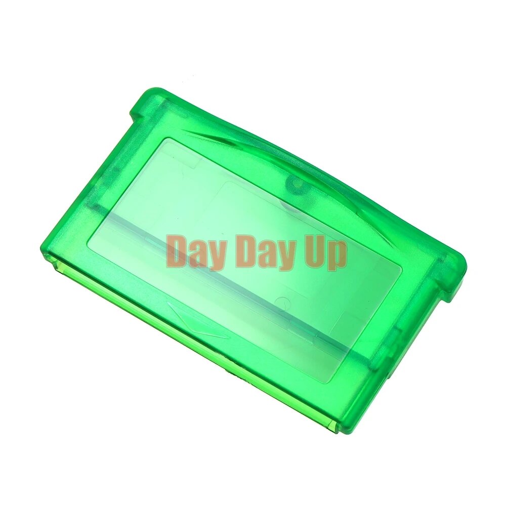 Пластиковый корпус для Game Boy Advance TianTian Game Clear green
