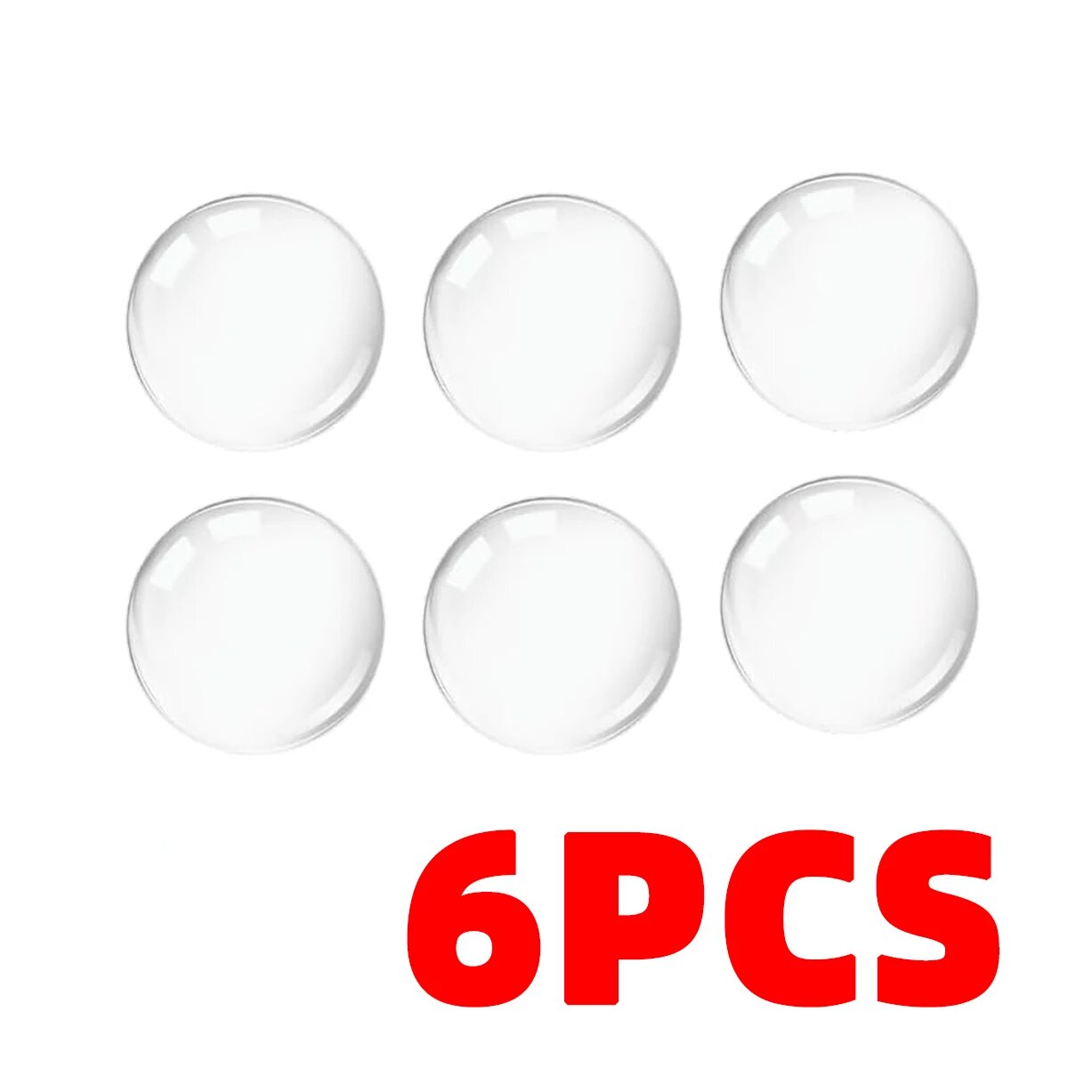 Силиконовые бамперы для дверных ручек 6 шт. 6PCS
