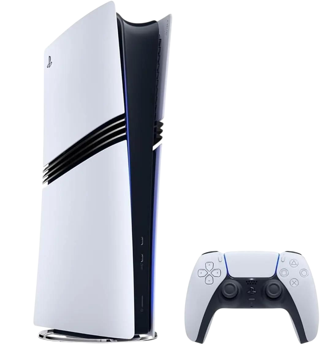 Игровая приставка Sony PlayStation 5 Pro Digital, белая (CFI-7000 B01)