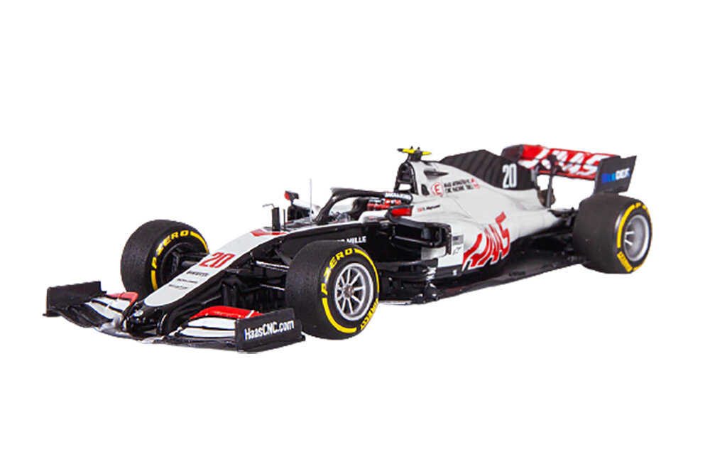 Модель коллекционная MINICHAMPS Haas F1 team VF-20 kevin magnussen austrian gp 2020