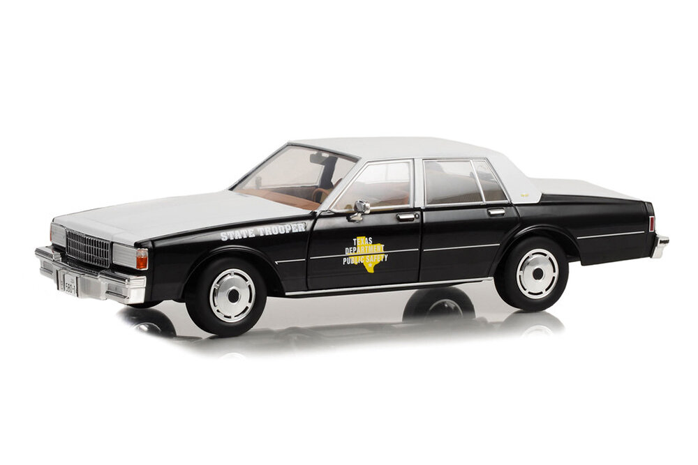 Модель коллекционная GREENLIGHT Chevrolet caprice texas department public safety 1987
