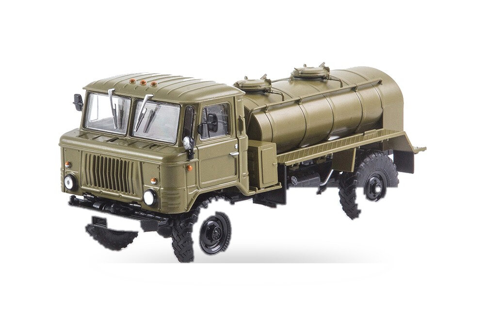 Модель коллекционная MODIMIO ГОРЬКИЙ-66 В1-АТА-1,8 (легендарные грузовики ссср #106)