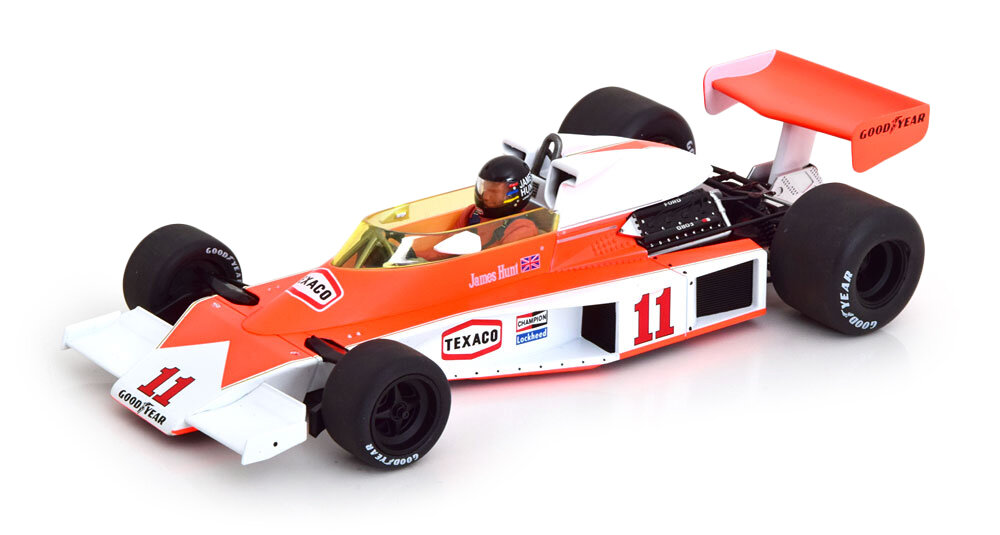 Модель коллекционная MCG Mclaren M23 #11MARLBORO j.hunt gp france formula 1 1976