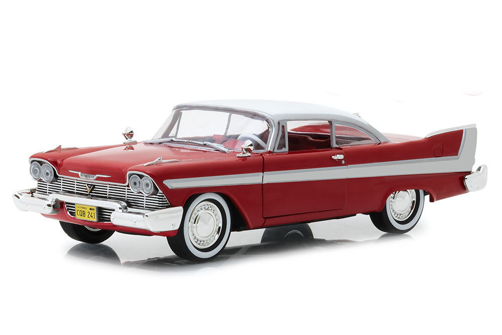 Модель коллекционная GREENLIGHT Plymouth fury 1958 / плимут фьюри 1958 из к/ф кристина 1983