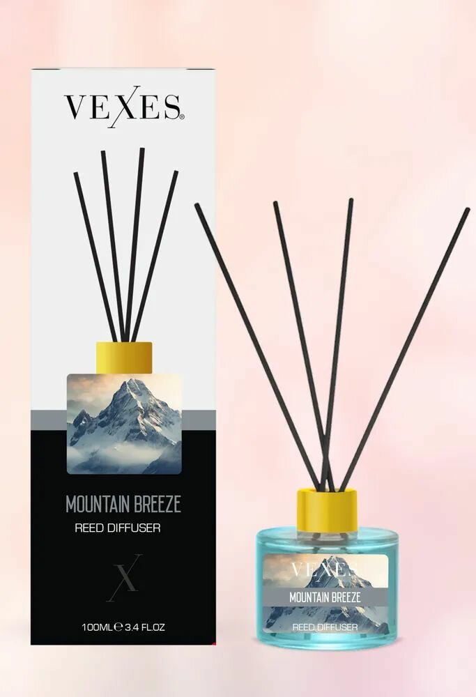 Vexes диффузор для дома MOUNTAIN BREEZE 100 мл
