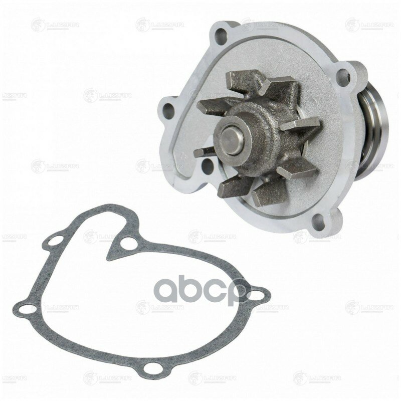Насос водяной (помпа) Nissan Cube 98--, Micra 92-- 1.0i 1.3i дв. CG10 CG13 LUZAR арт. LWP1406 - высокое качество товара по