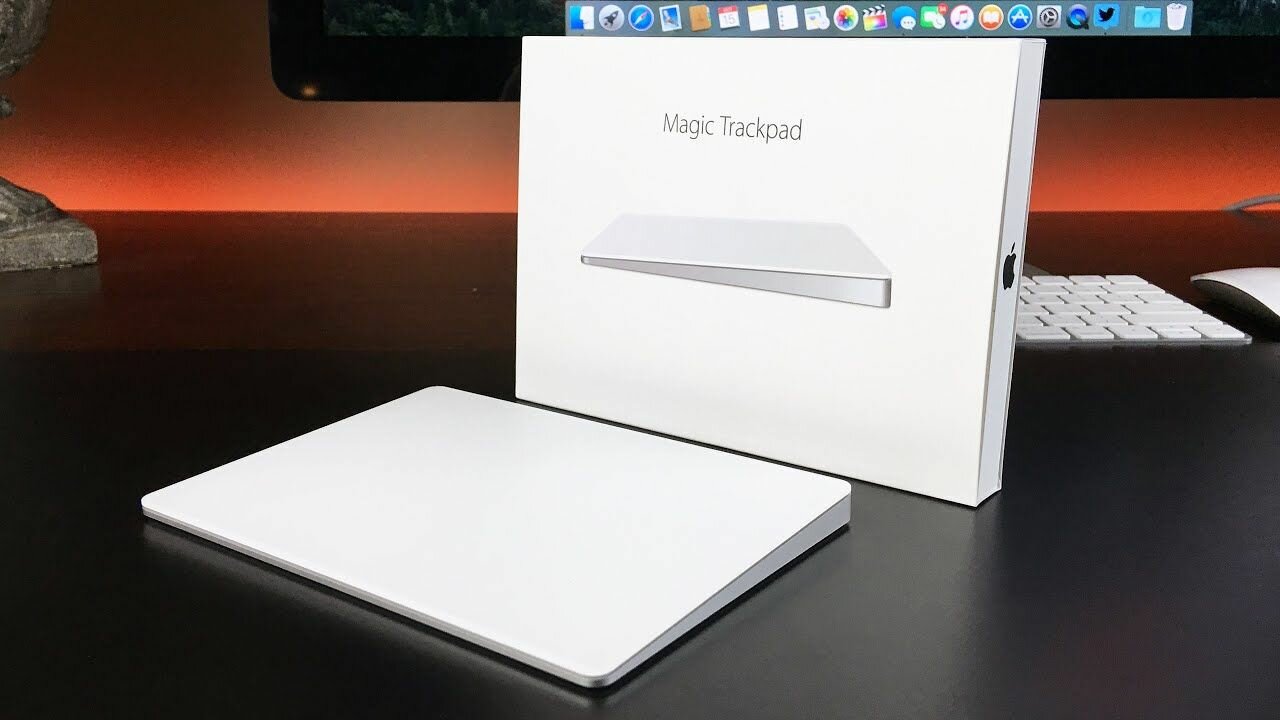Трекпад Magic Trackpad 3 Multi-Touch (White) — фото 1