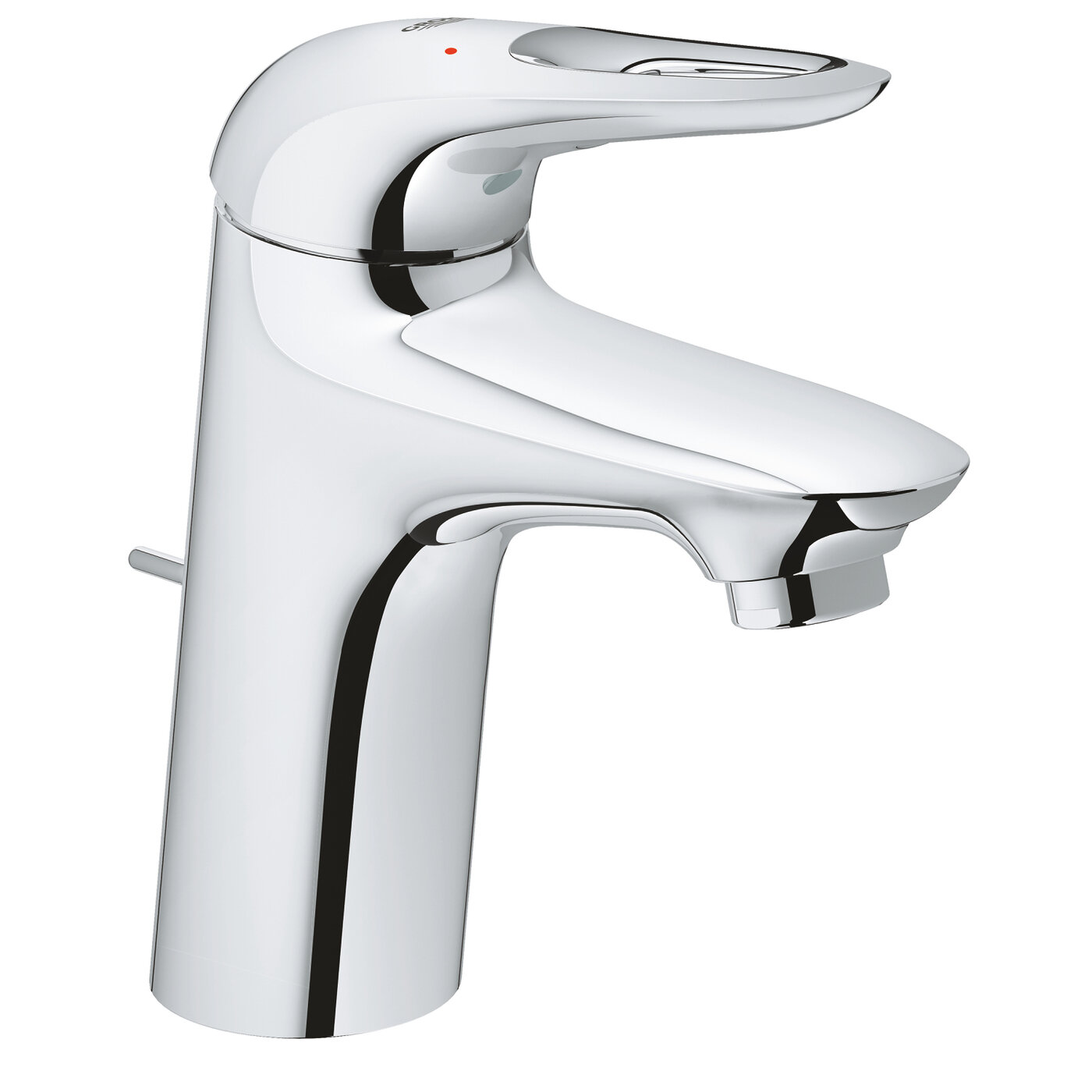 Смеситель для раковины GROHE Eurostyle new с донным клапаном, хром 33558003