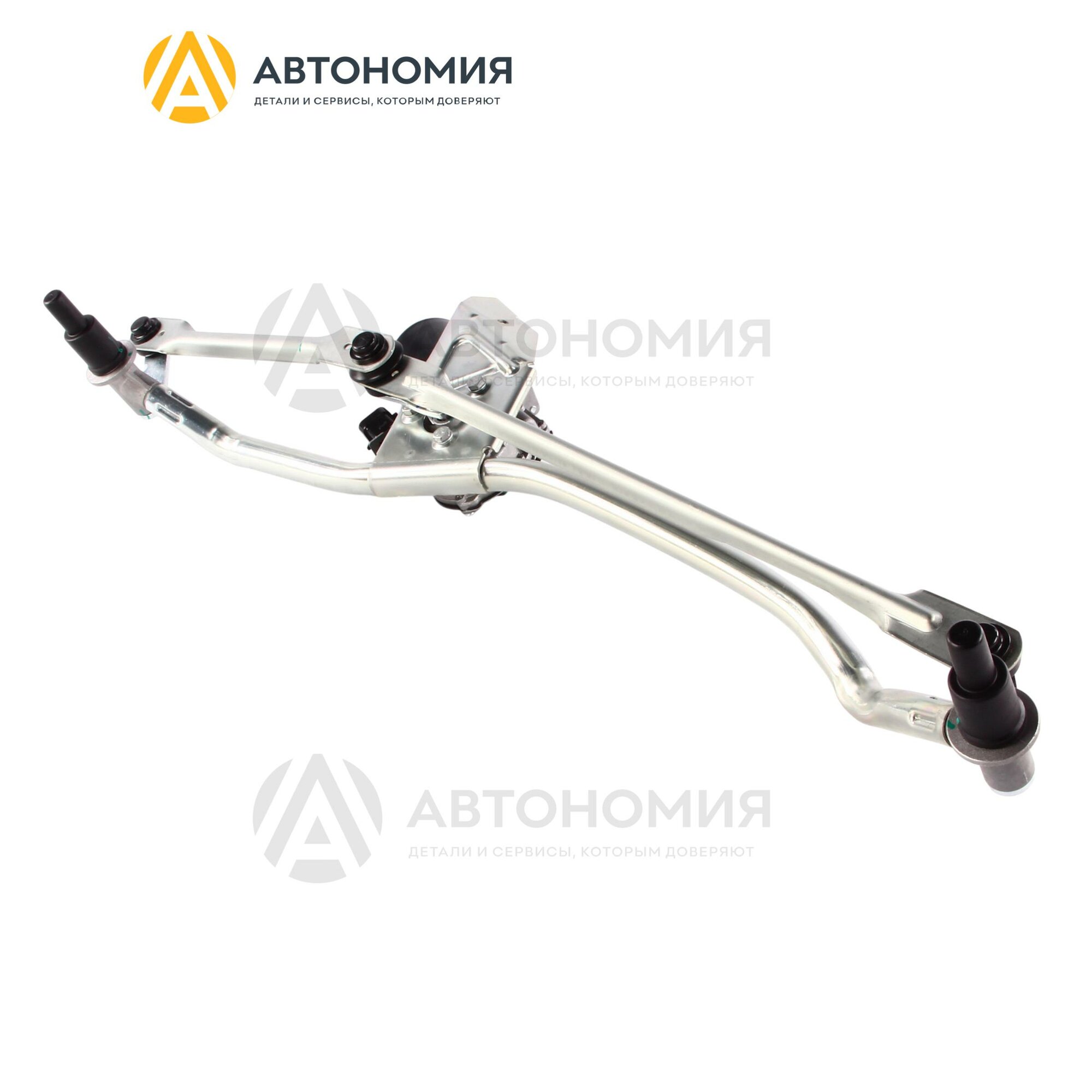 Привод переднего стеклоочистителя с трапецией ATLANT 1.9D/2.7D, SUNRAY 2.0G JAC 5205010R1040