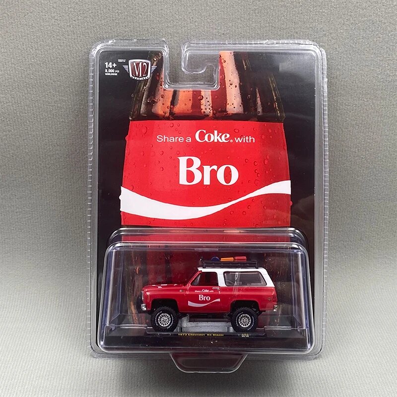 Maisto M2 Machines 1:64 K5 Blazer металлическая модель автомобиля