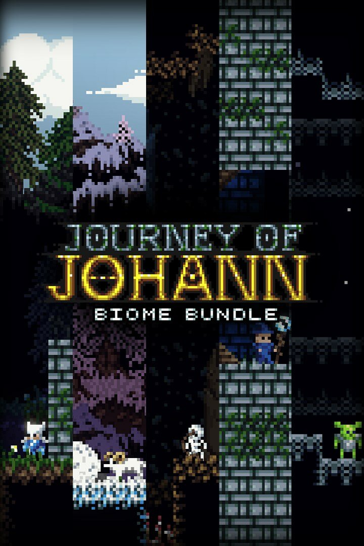 Journey of Johann Biome Bundle — ключ активации Xbox · PC, Xbox One, Xbox Series X|S · цифровой ключ · любой регион