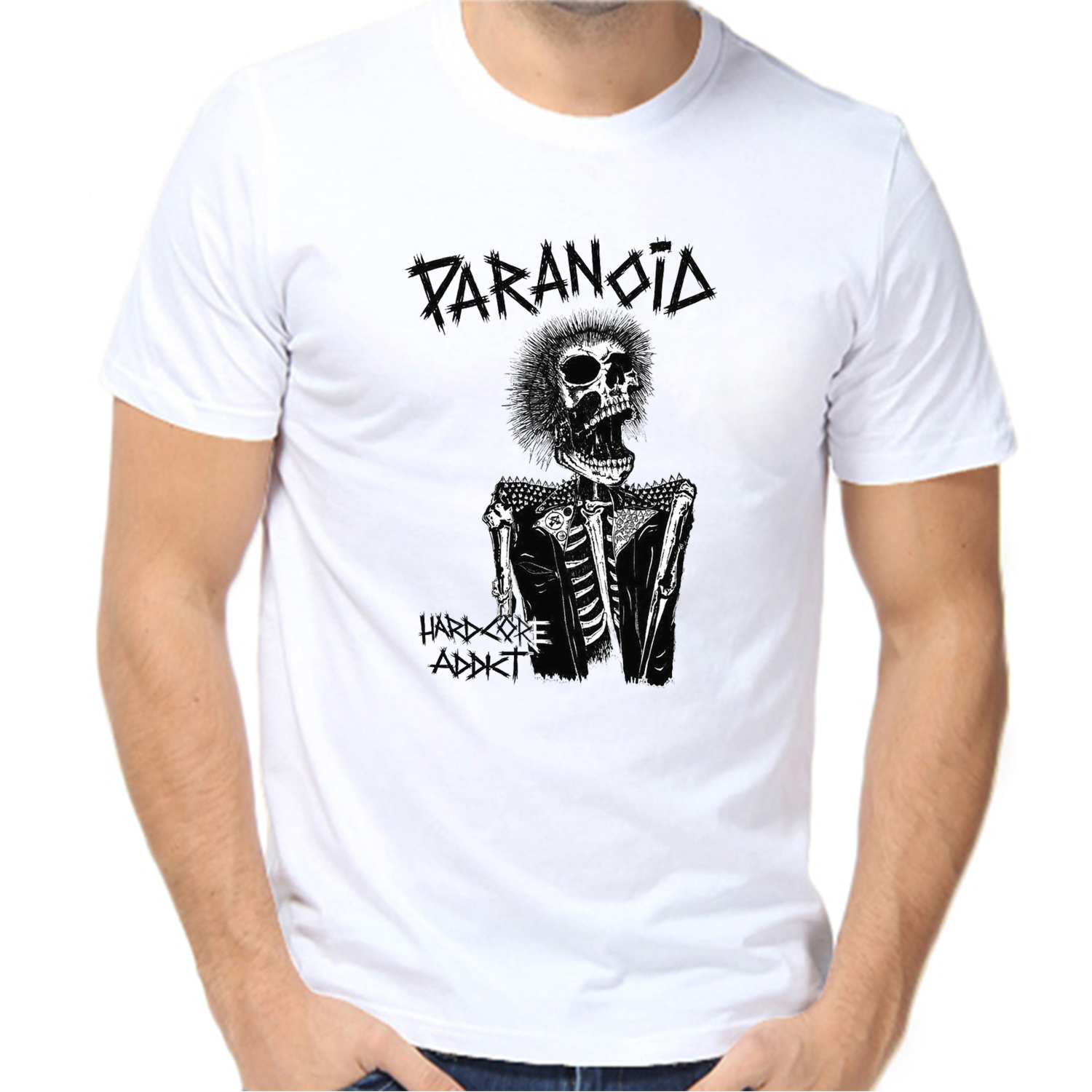 Футболка Paranoid