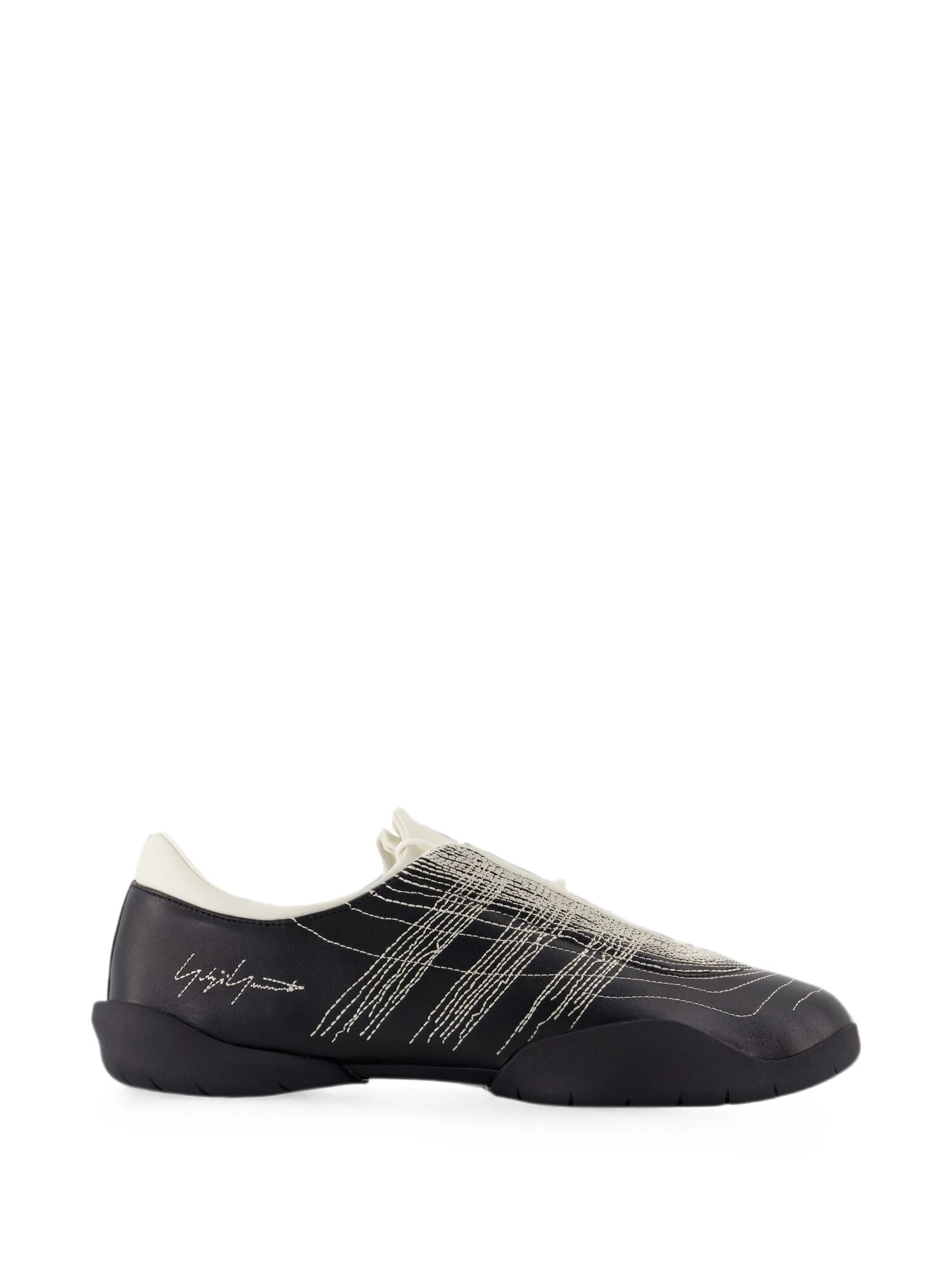 Кроссовки Y-3 Regu embroidered low-top sneakers