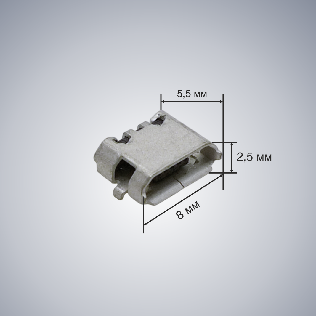 Разъем Micro USB №33 — фото 1
