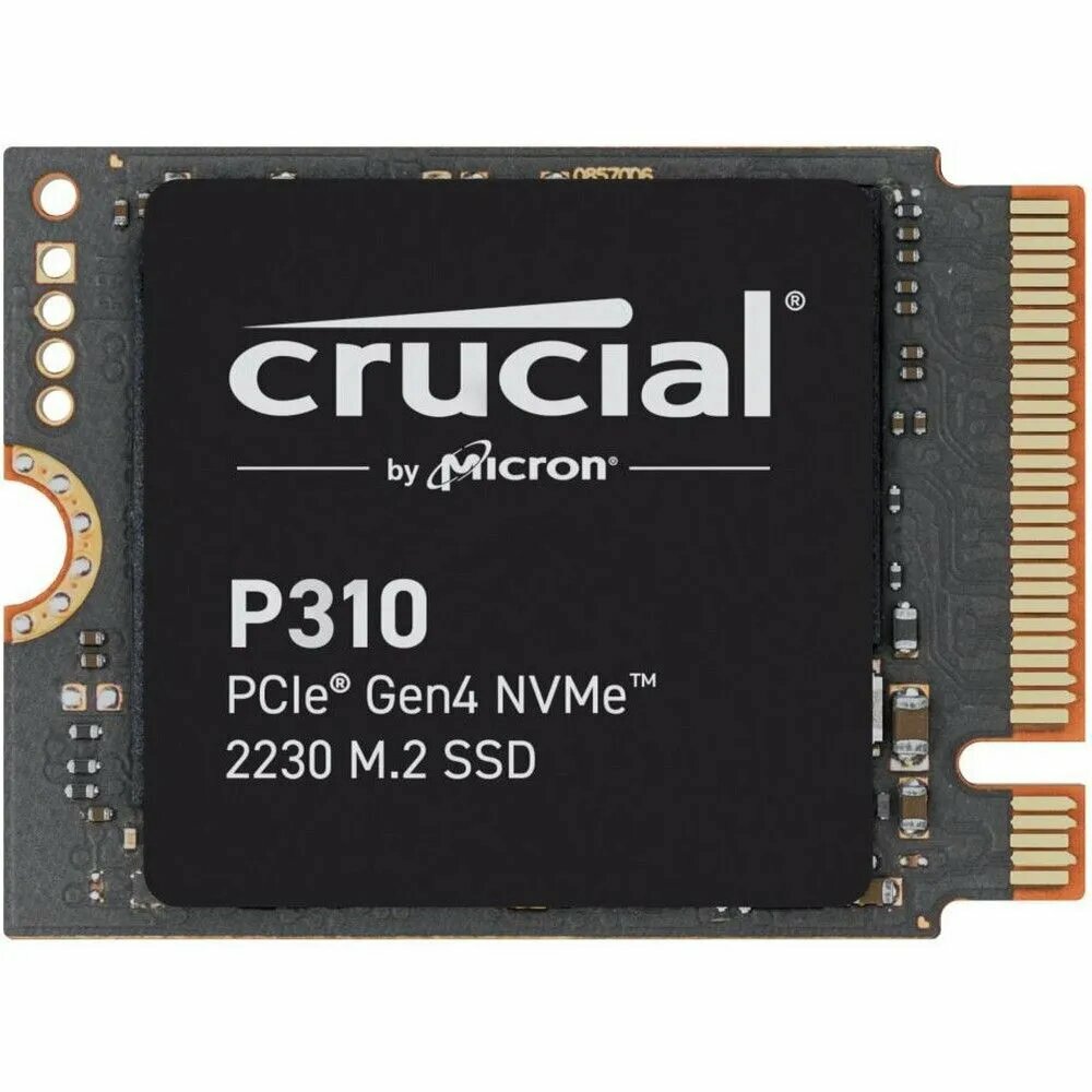 Crucial 1 ТБ Внутренний SSD-диск , M.2, PCI-E 4.0 40 Гбит/с (CT1000P310SSD2)