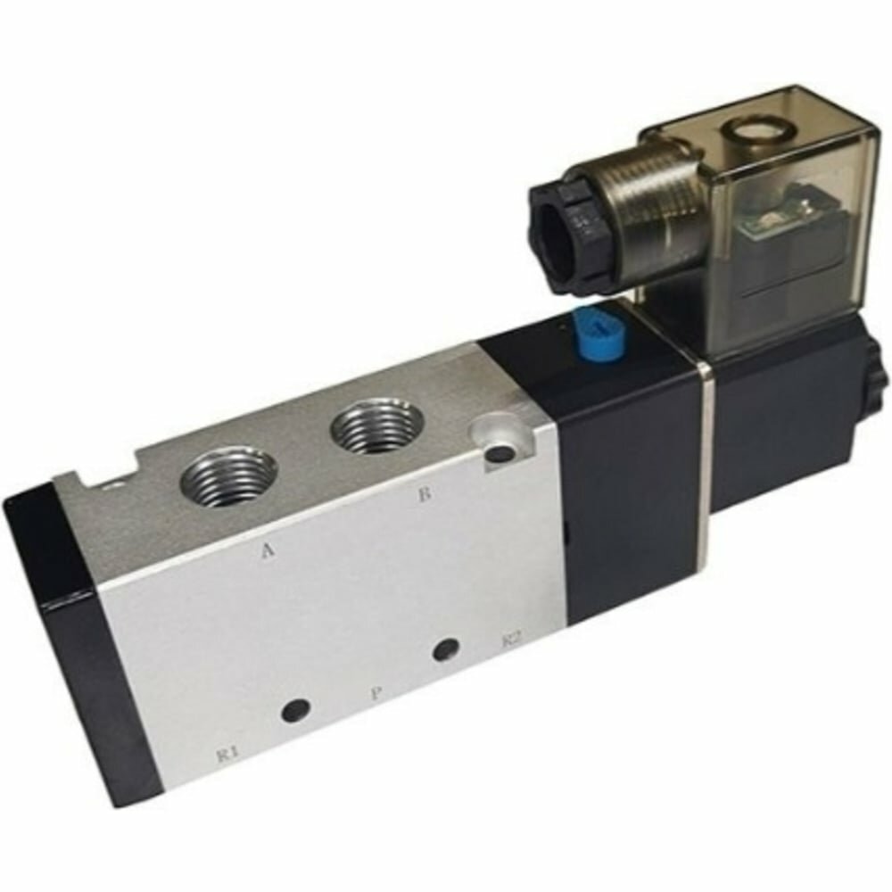 Пневмораспределитель электромагнитный TITAN LOCK 4V, серия 300, 1 канал, 10 мм, DC24V, TL4V310-10DC24V