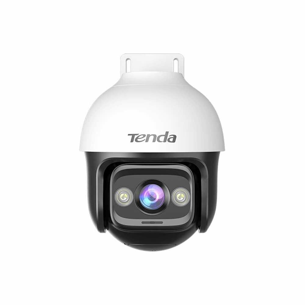 Уличная поворотная IP-камера tenda CH3 V2.0 1920x1080 15 кадр/сек 355° по горизонтали 90° по вертикали Wi-Fi ночная съемка до 30 м датчик движения IP65 от -30° до 60° C sd-карта 128GB 2 внешние антенны белый 10000131363
