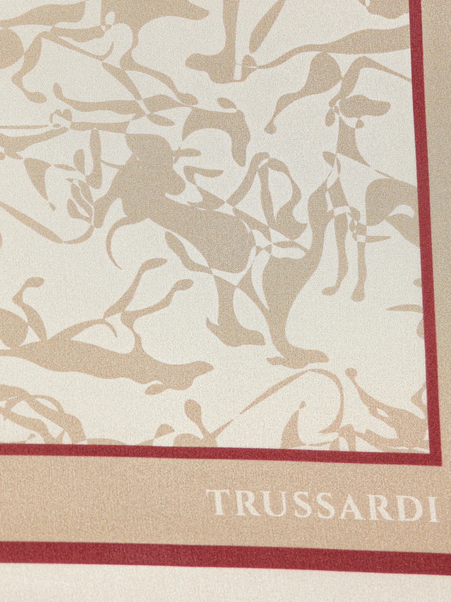 Шарф TRUSSARDI для девочек, разноцветный — фото 1