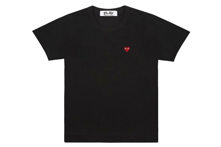 Футболка Comme des Garcons PLAY CDG Play