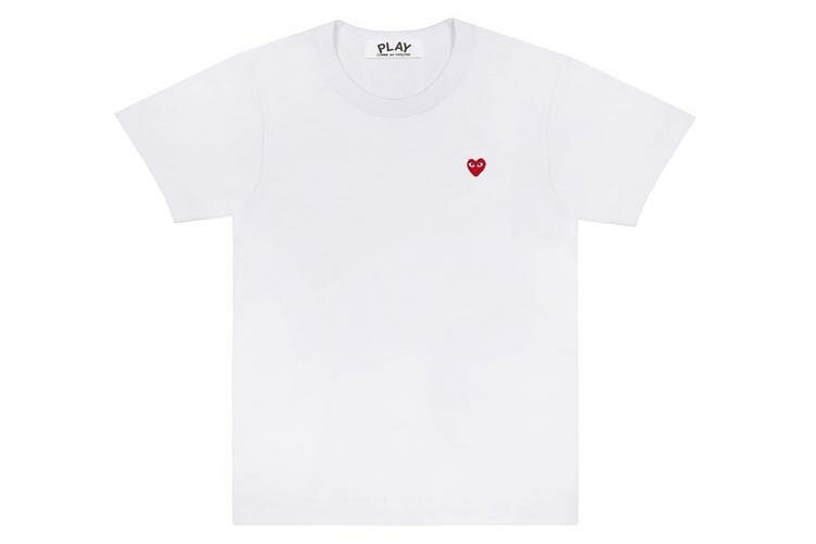 Футболка Comme des Garcons PLAY CDG Play