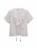 Блуза Dorothee Schumacher Dancing Dot ruffled blouse, размер 38, белый