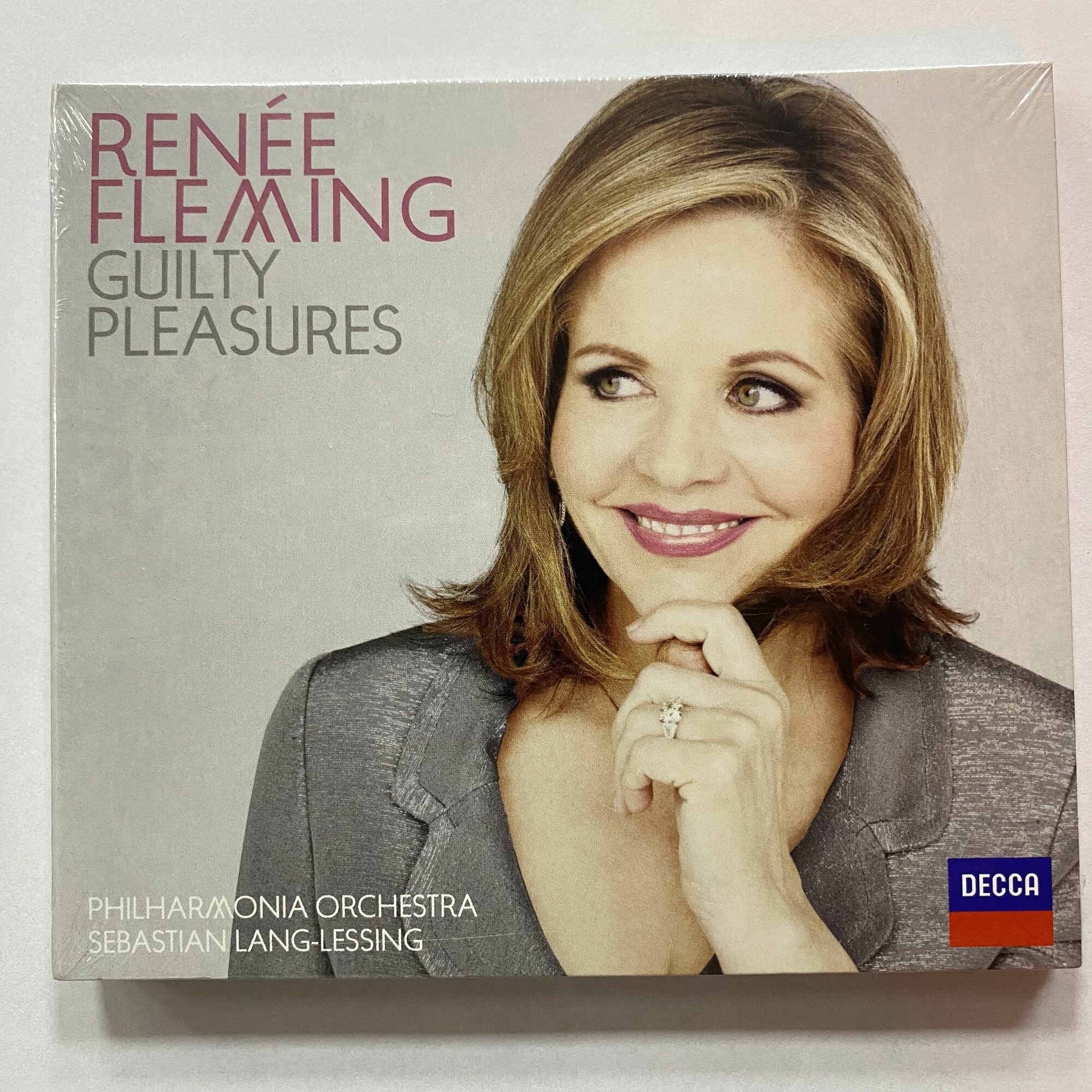 Музыкальный диск Renee Fleming, Philharmonia Orchestra, Sebastian Lang-Lessing Guilty Pleasures (CD/EU) NEW