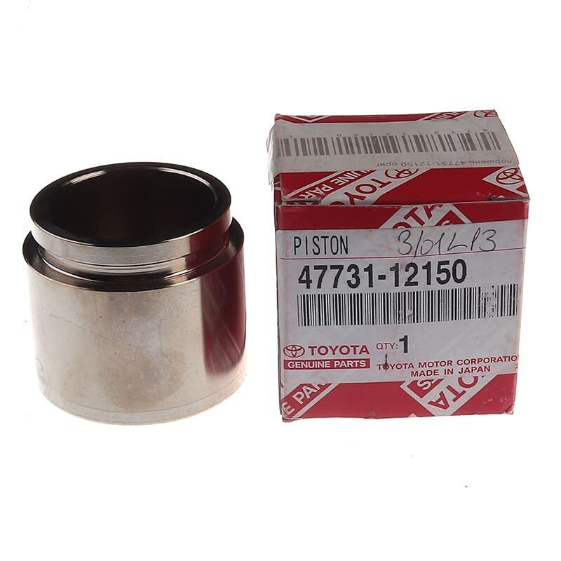 Поршень тормозного суппорта 47731-12150 Toyota (оригинал) для Corolla (EE10#, AE11#); OEM 47731-12150