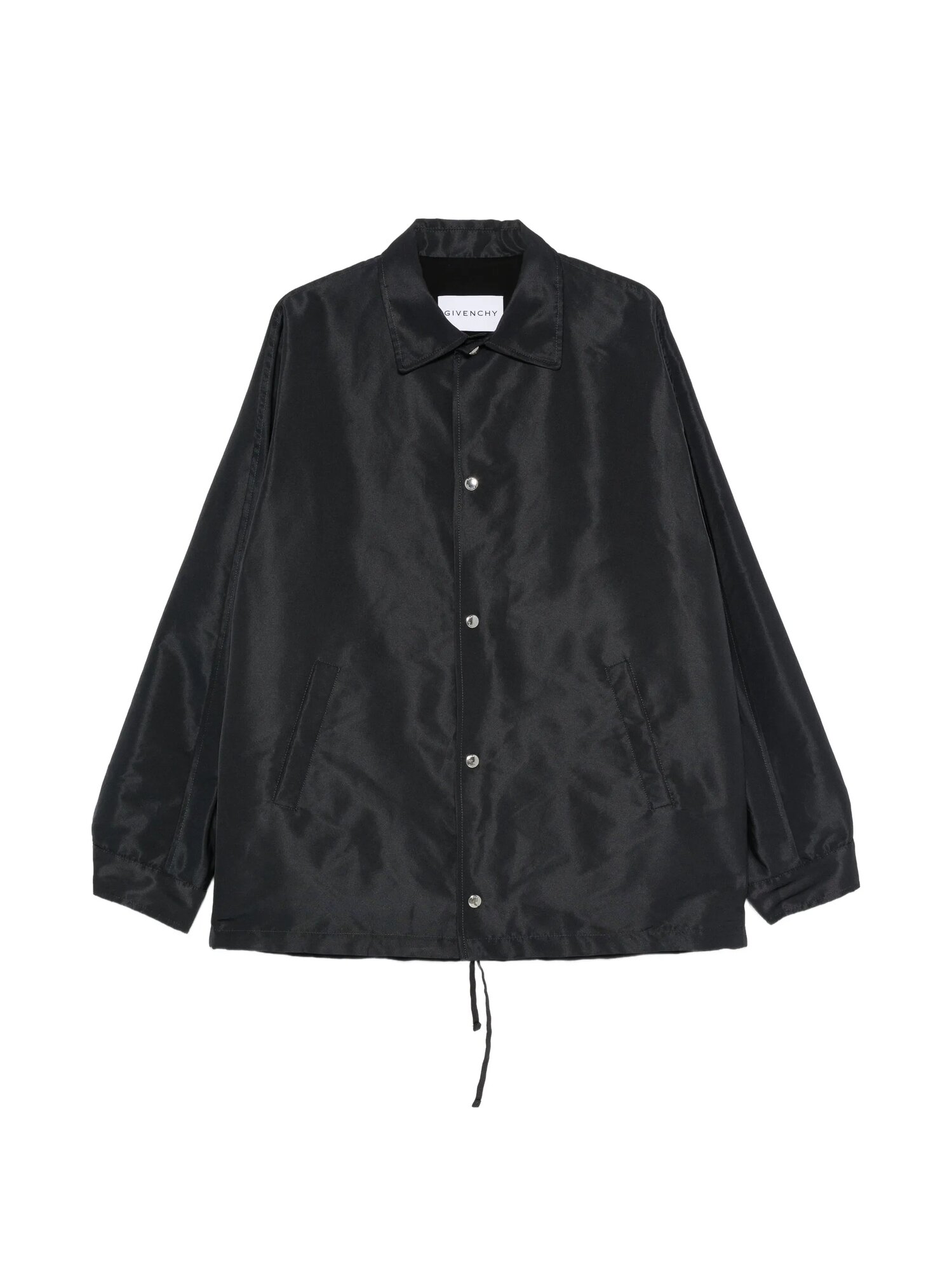 Куртка Logo-embroidered jacket