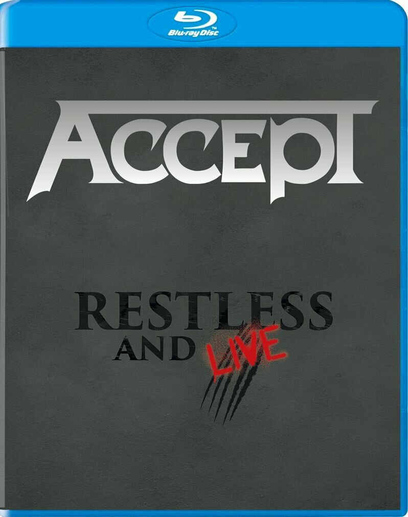 Accept - Restless and Live. 2015 / 2017. Концерт. Blu-ray