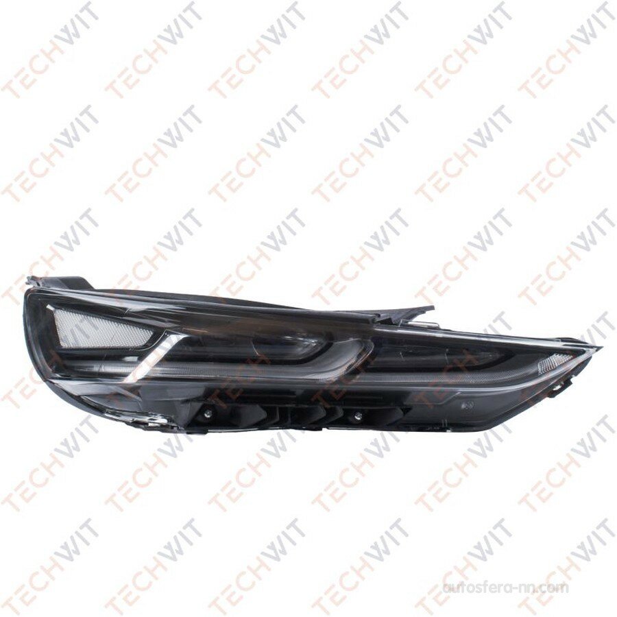 TECHWIT HD001HYD034TW Фара передняя Прав. Hyundai Santa Fe 2018- LED daytime lamp