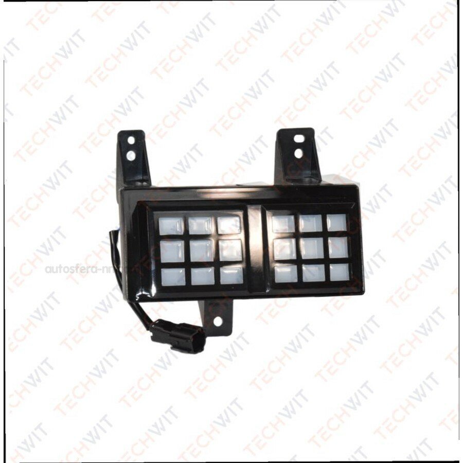 TECHWIT HD006CRY018TW Фонарь габаритный Лев. передний белый DRL Jetour Traveller I 2023-