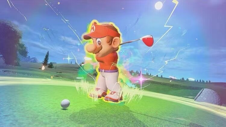 Игра Nintendo Switch "Mario Golf: Super Rush", Японская версия — фото 1