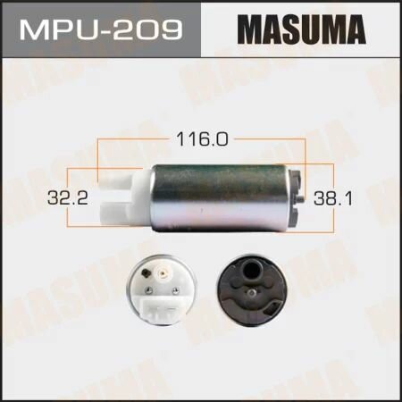 MPU-209 Бензонасос погружной NISSAN/INFINITY