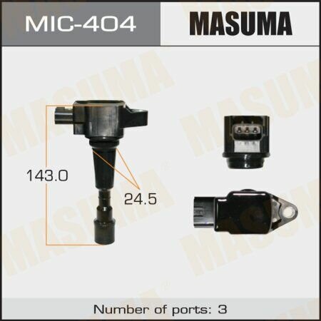 MIC-404 Катушка зажигания