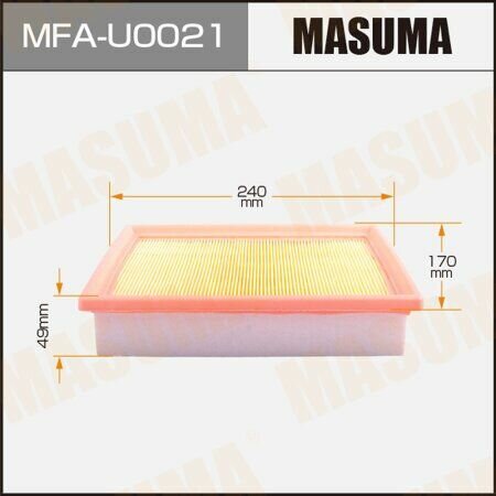 MFA-U0021 Фильтр воздушный CHEVROLET