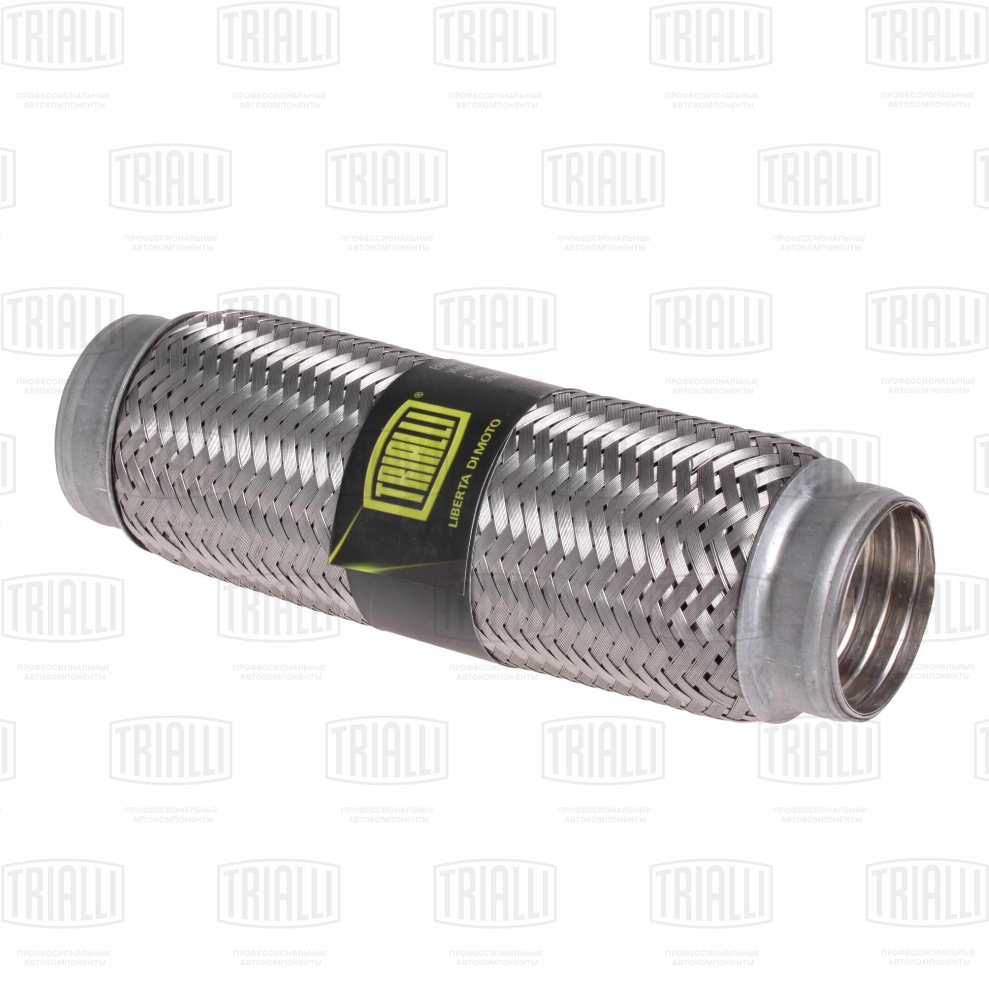 FTi50230 Гофра глушителя 50X230 INTERLOCK