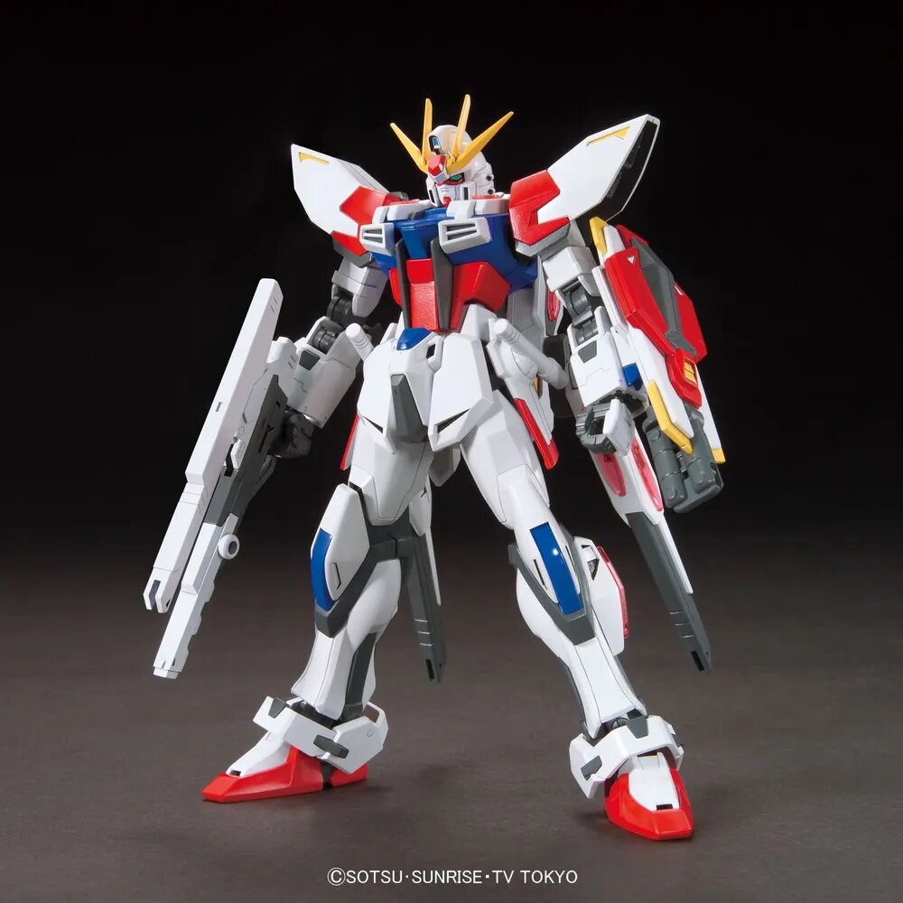 Bandai HG 1/144 Gundam Межзвездное творение Атакует Гандама Star Build Strike Gundam