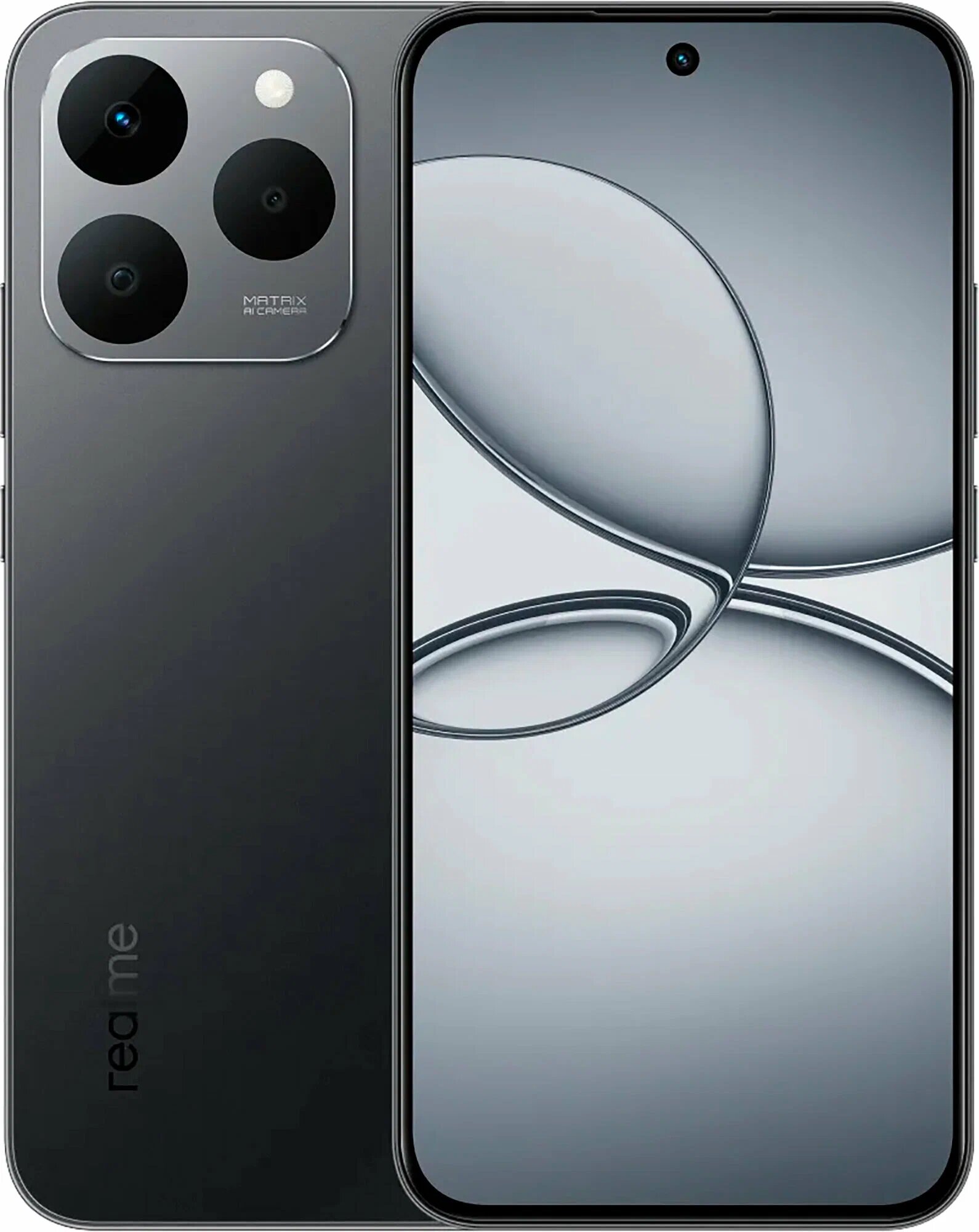 Смартфон Realme 15T 12GB / 256 GB, 120 Гц ( Titanium / Титановый )