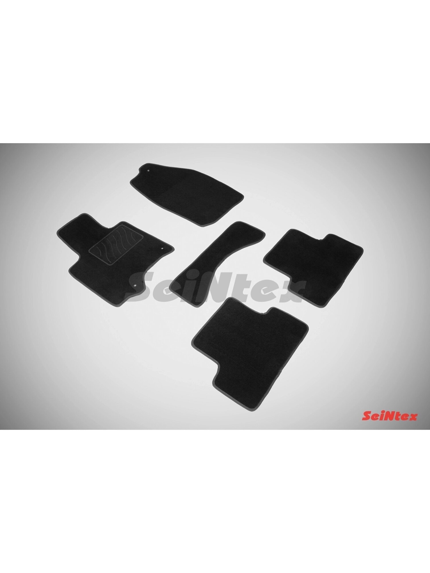 Ворсовые коврики LUX для Infiniti EX35 / QX50 2007-2014 Seintex 82333
