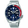 Наручные часы SEIKO 5 Sports, серебряный, красный, синий