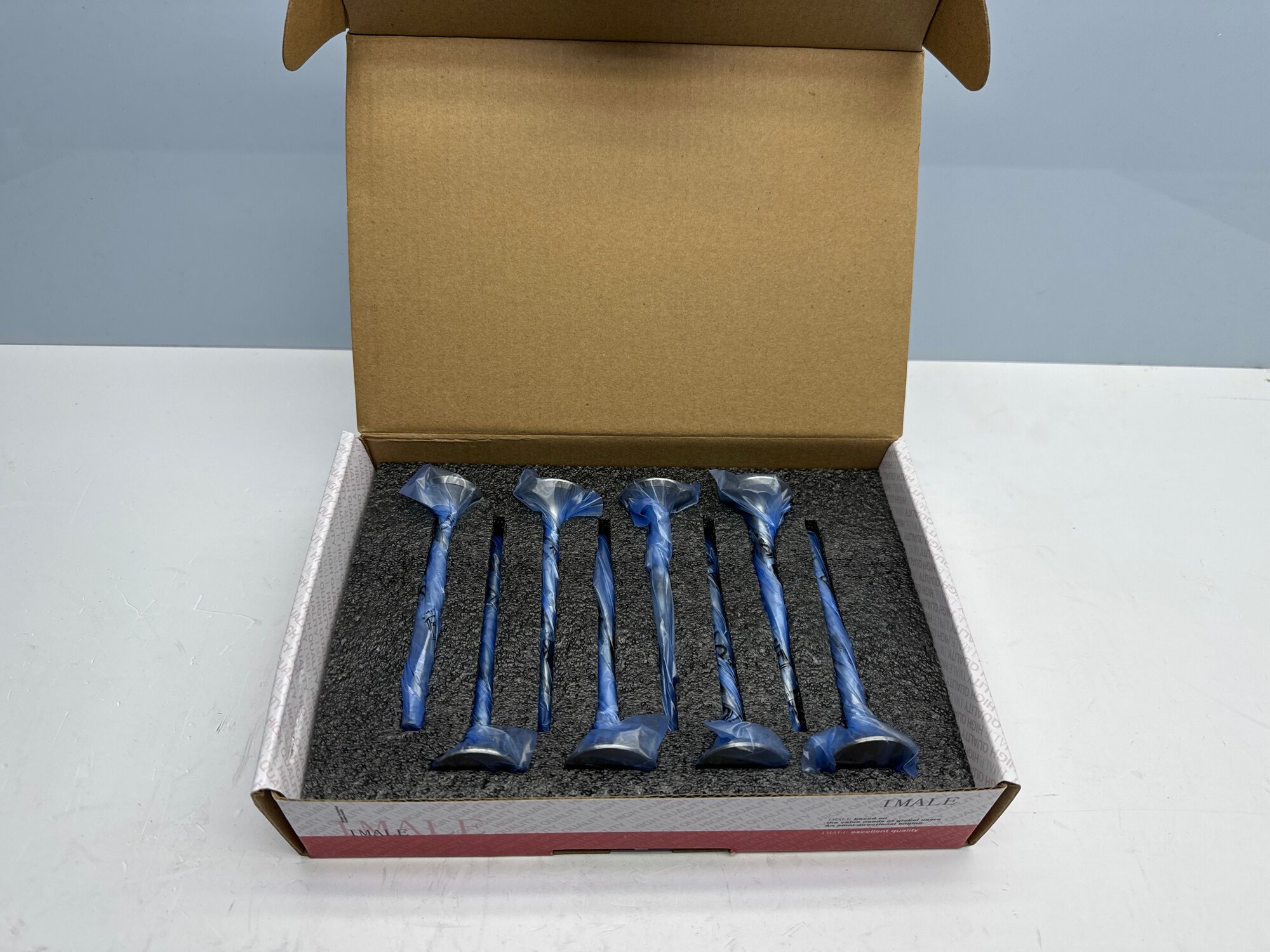 Новый комплект клапанов (выпуск) VW VAG EA888 1.8/2.0 CDA CNC IMLENG I01015038 06D109611L