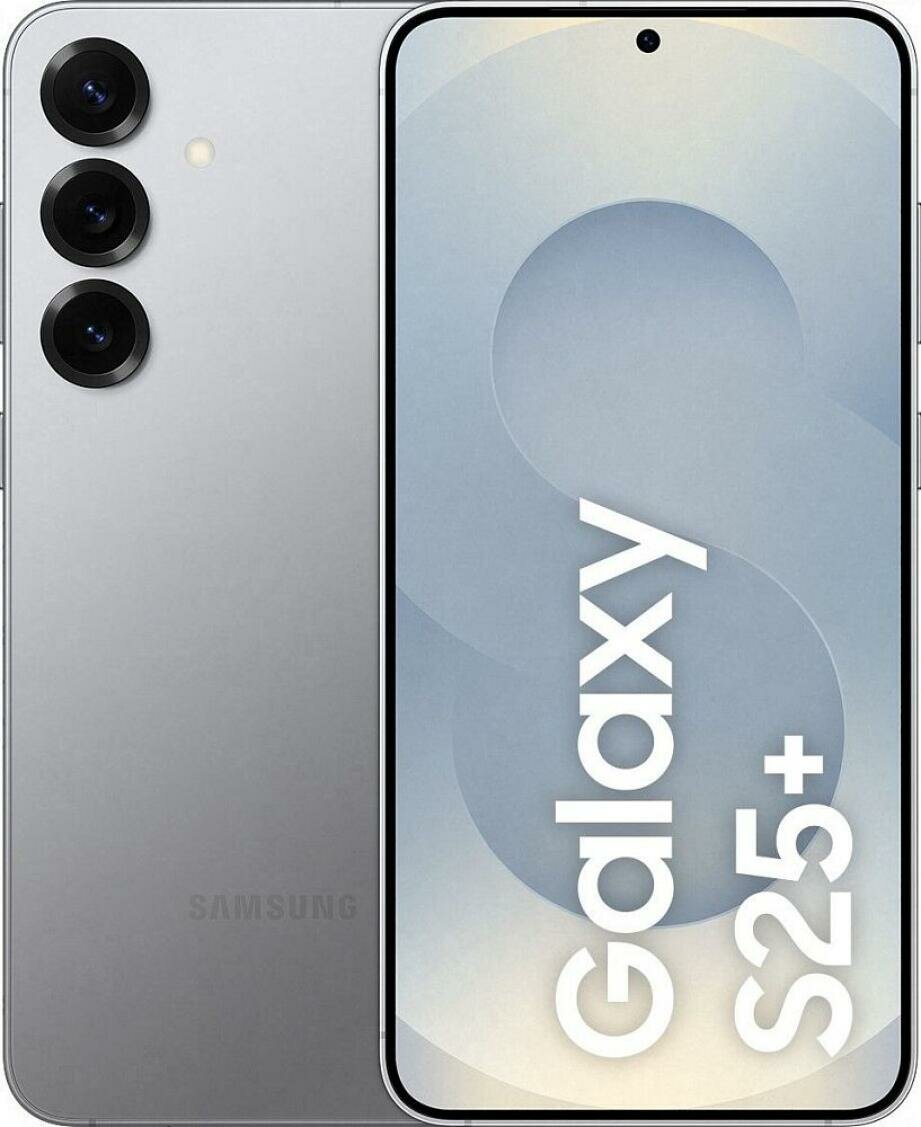 Смартфон Samsung Galaxy S25 Plus 5G, 12/256Gb, nano SIM+eSIM, Silver Shadow (Серый)