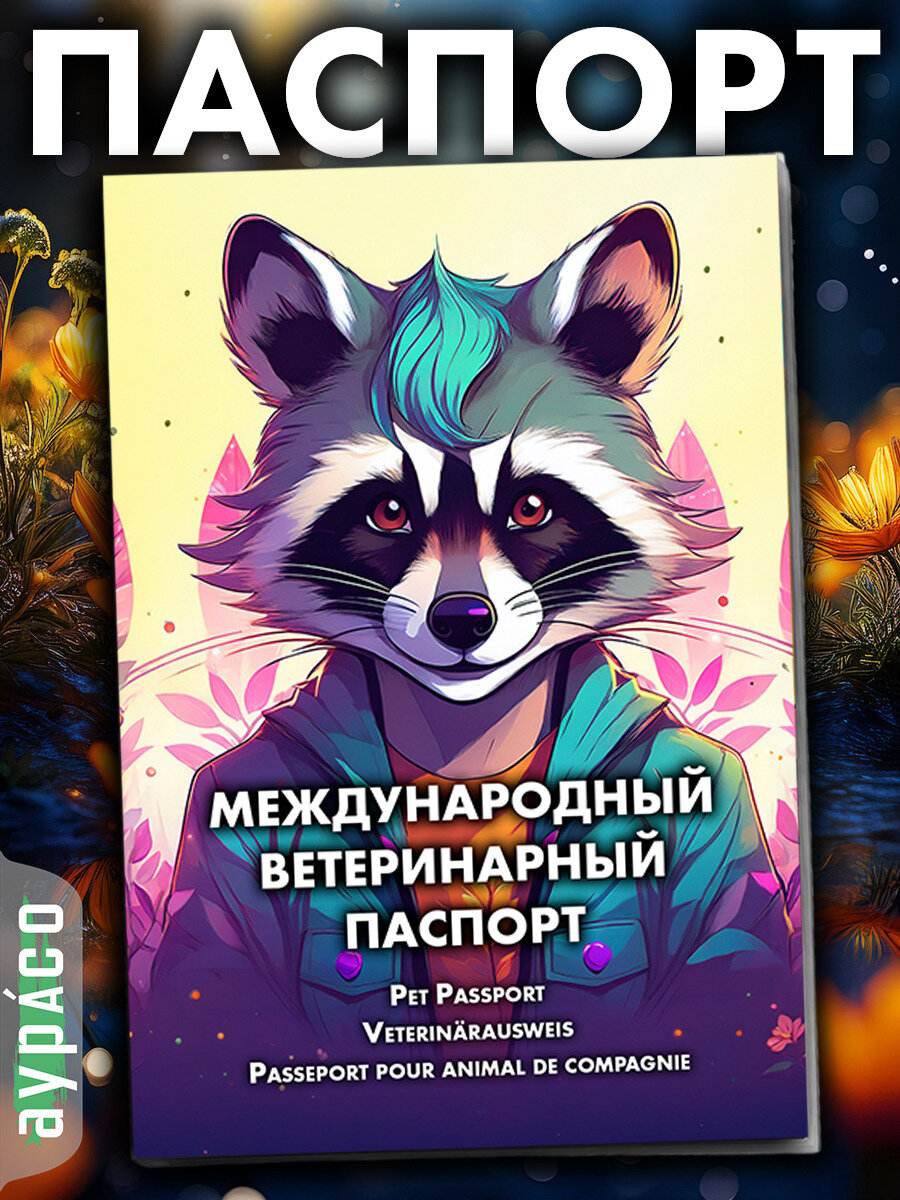 Ветеринарный паспорт для кошек и собак международный