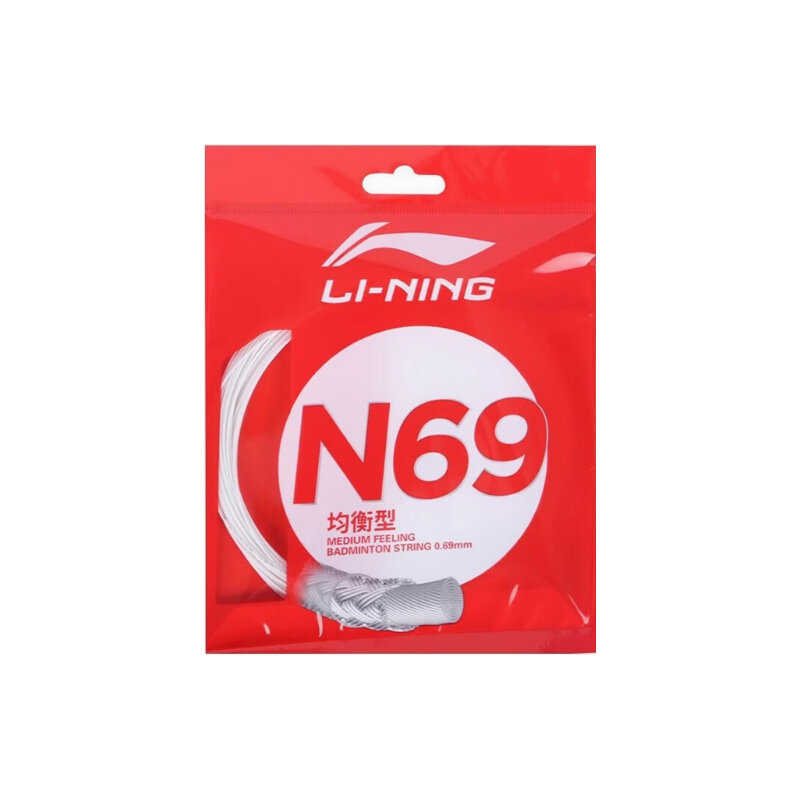 Струны для бадминтона унисекс Li-Ning N69, 2 шт.