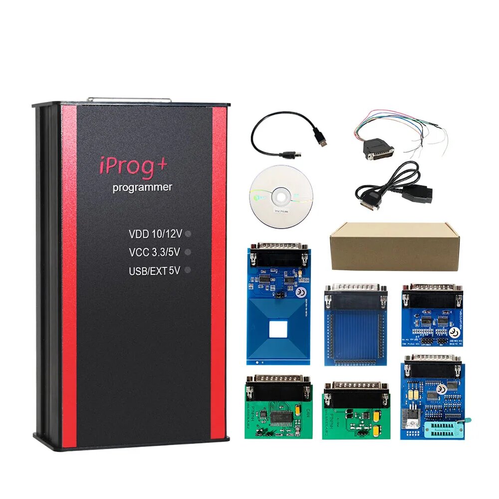 Адаптер IPROG + V87 для диагностики автомобиля Iprog 6 Adapters