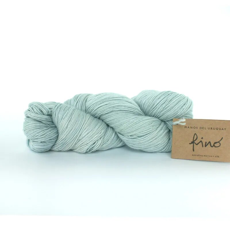 Lotus Yarns Manos Fino пряжа Merino/Silk ручная работа