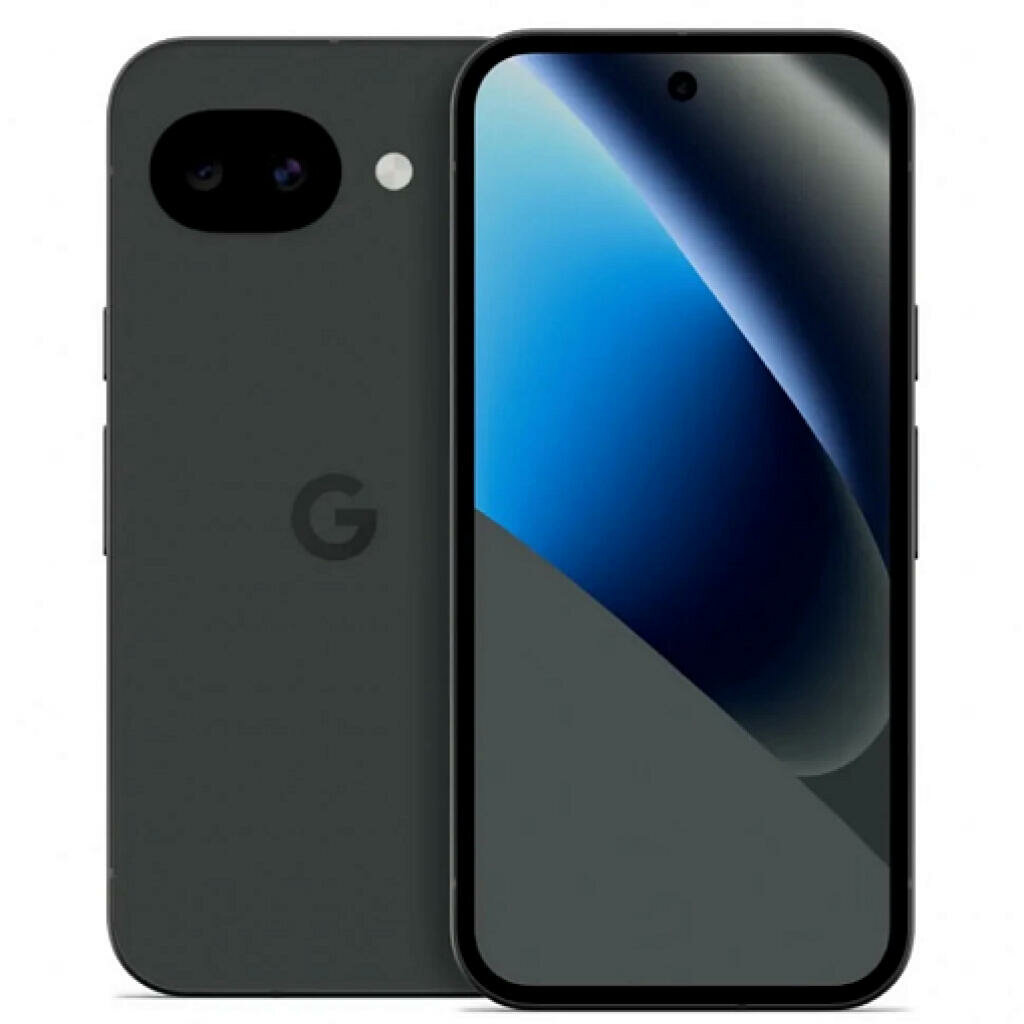Смартфон Google Pixel 10A, 5G, NFC, 8/256Gb, Obsidian (Черный)
