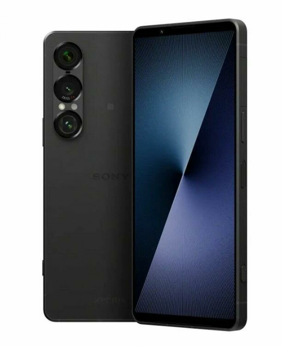 Смартфон Sony Xperia 1 VII 5G, 12/512Gb, Dual nano SIM, Slate Black (Черный)