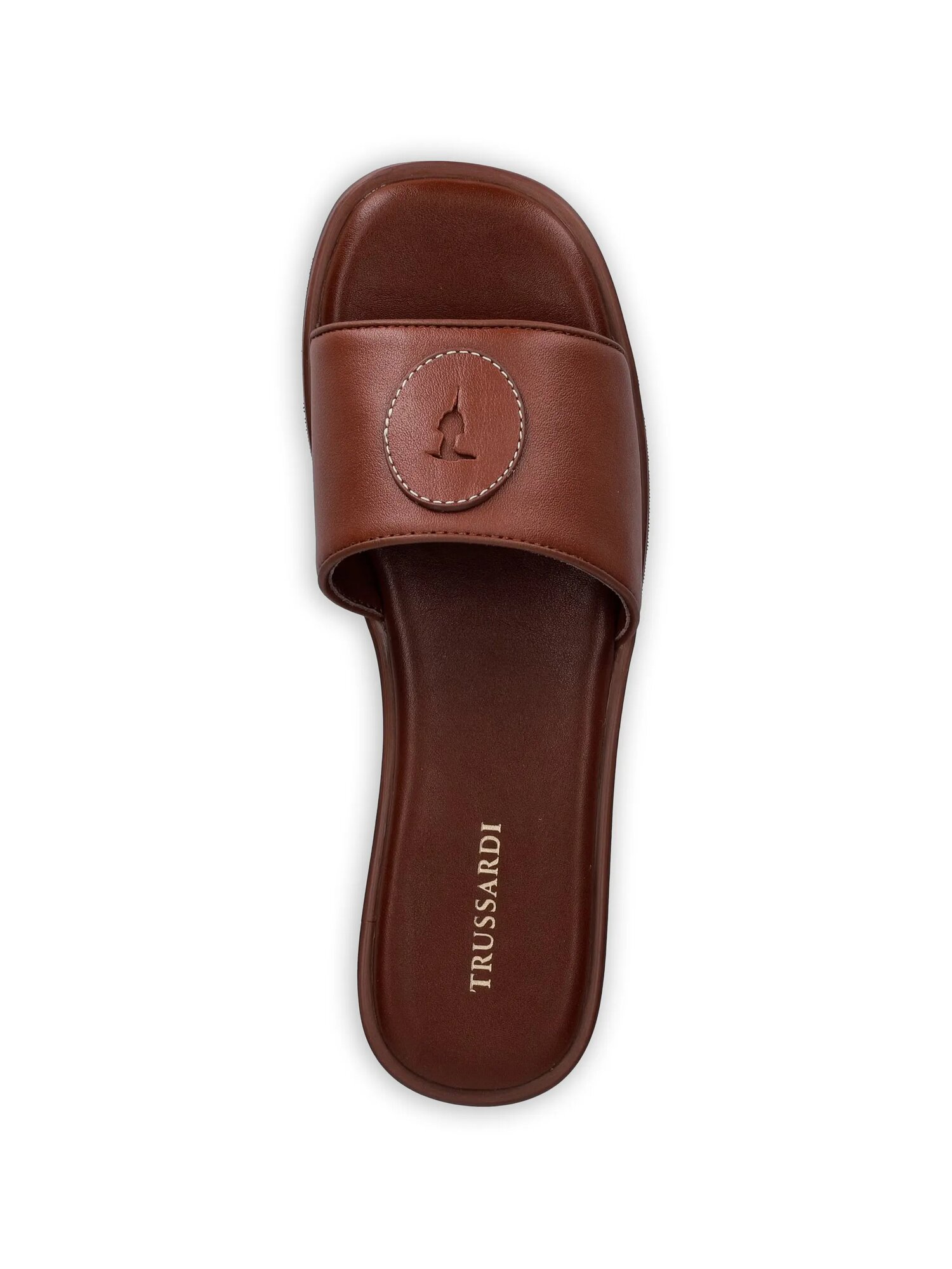 Босоножки TRUSSARDI Logo-patch sandals, размер 41 — фото 1