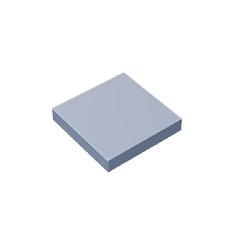 Пластиковые блоки Gobricks 2x2, Серый (054)